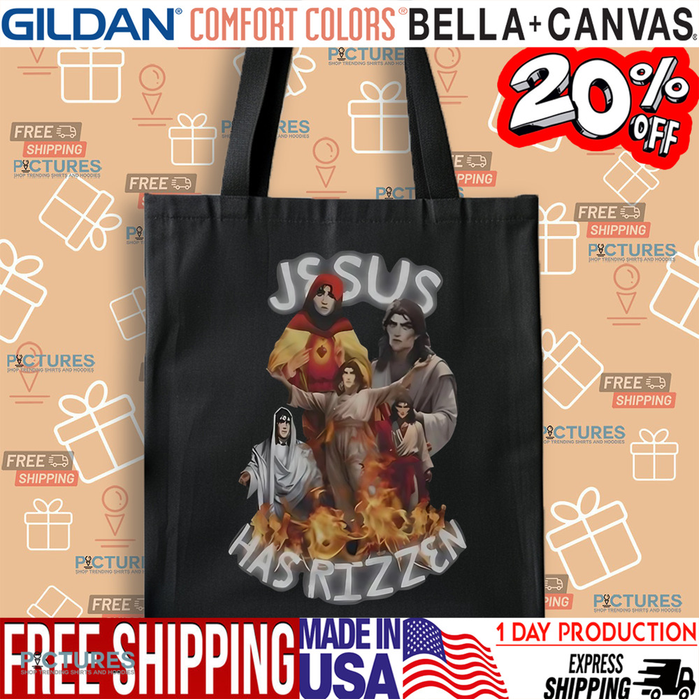 Jesus Has Rizzen Arcane Viktor Vintage Bootleg Shirt • Picturestees ...