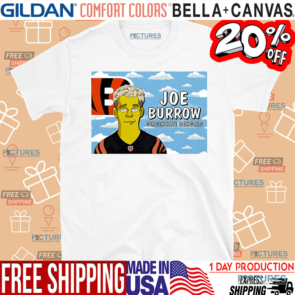 Guaranteed Christmas delivery X Sale 20% Joe Burrow Cincinnati Bengals ...
