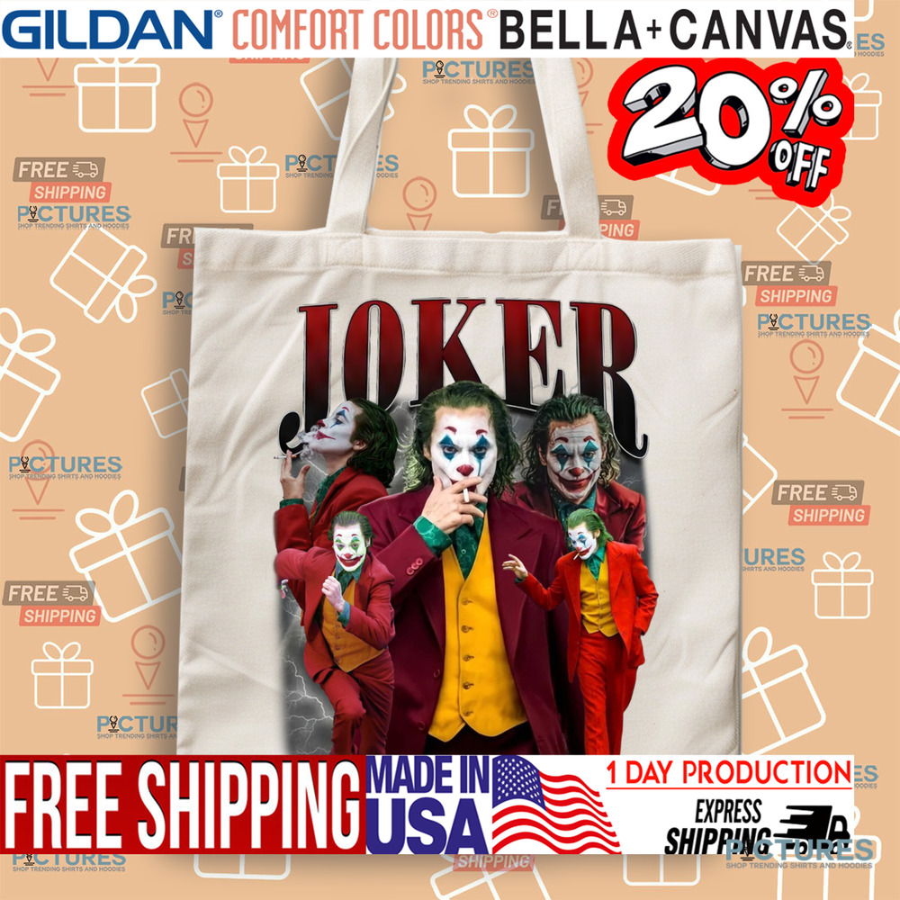 Joker 90s Vintage Bootleg Shirt • Picturestees Clothing LLC