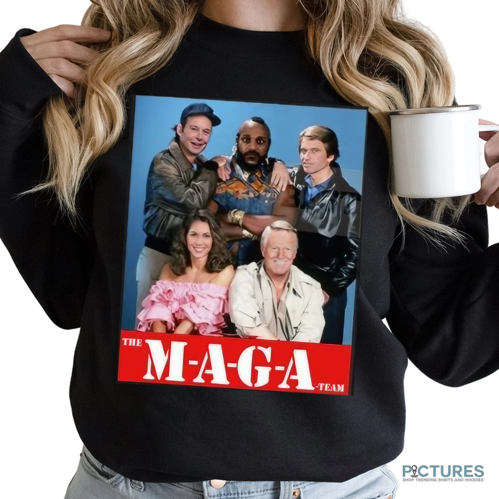 Kash Patel And Trump The Maga Team Shirt • Picturestees Clothing LLC