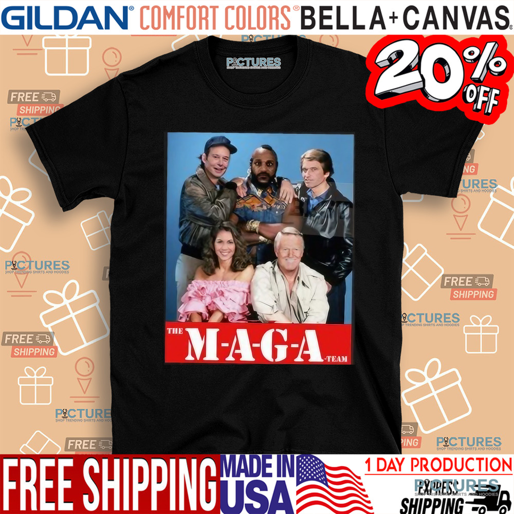 Kash Patel And Trump The Maga Team Shirt • Picturestees Clothing LLC