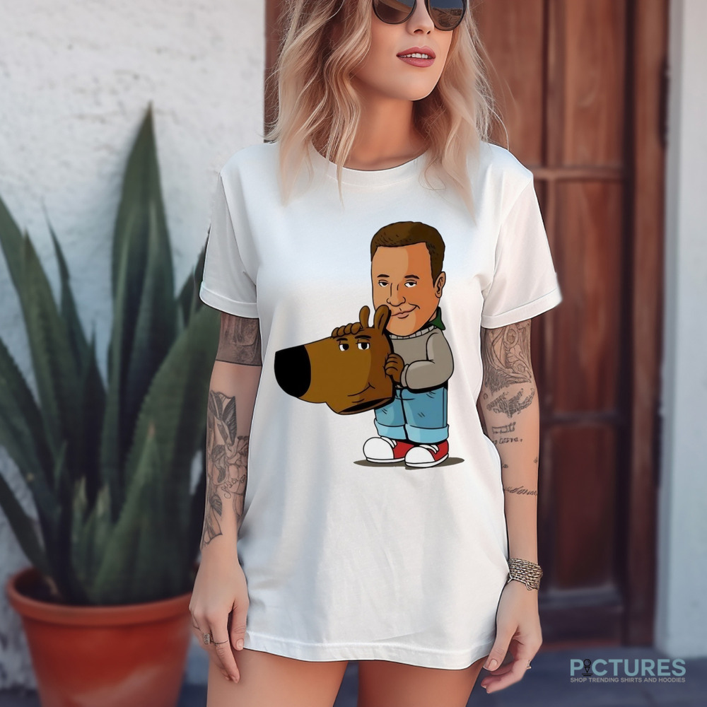 Kevin James He’s Been Unmasked Chill Guy Meme Shirt • Picturestees ...