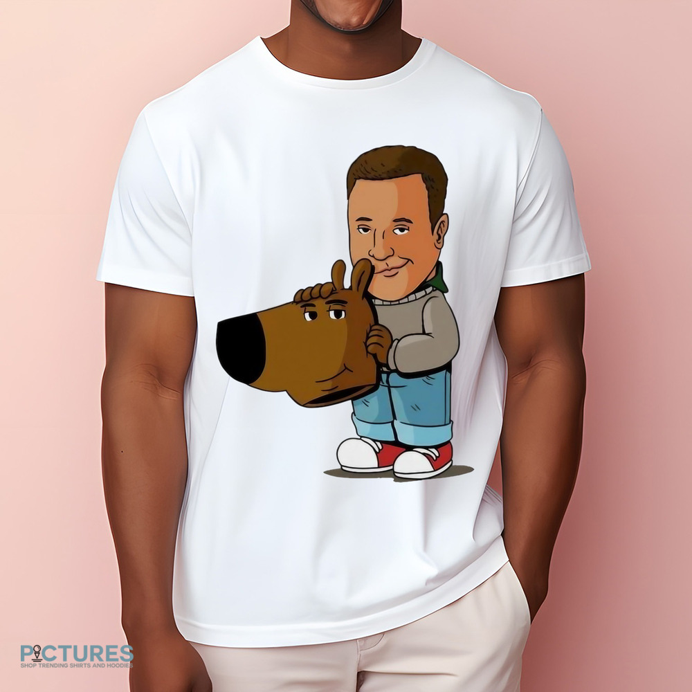Kevin James He’s Been Unmasked Chill Guy Meme Shirt • Picturestees ...
