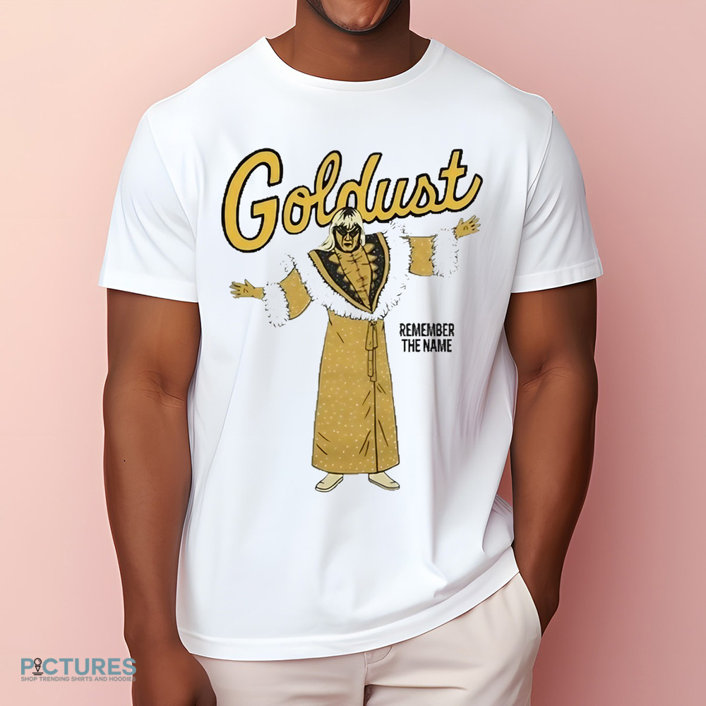Kevin Owens Wearing Goldust Remember The Name Shirt • Picturestees ...
