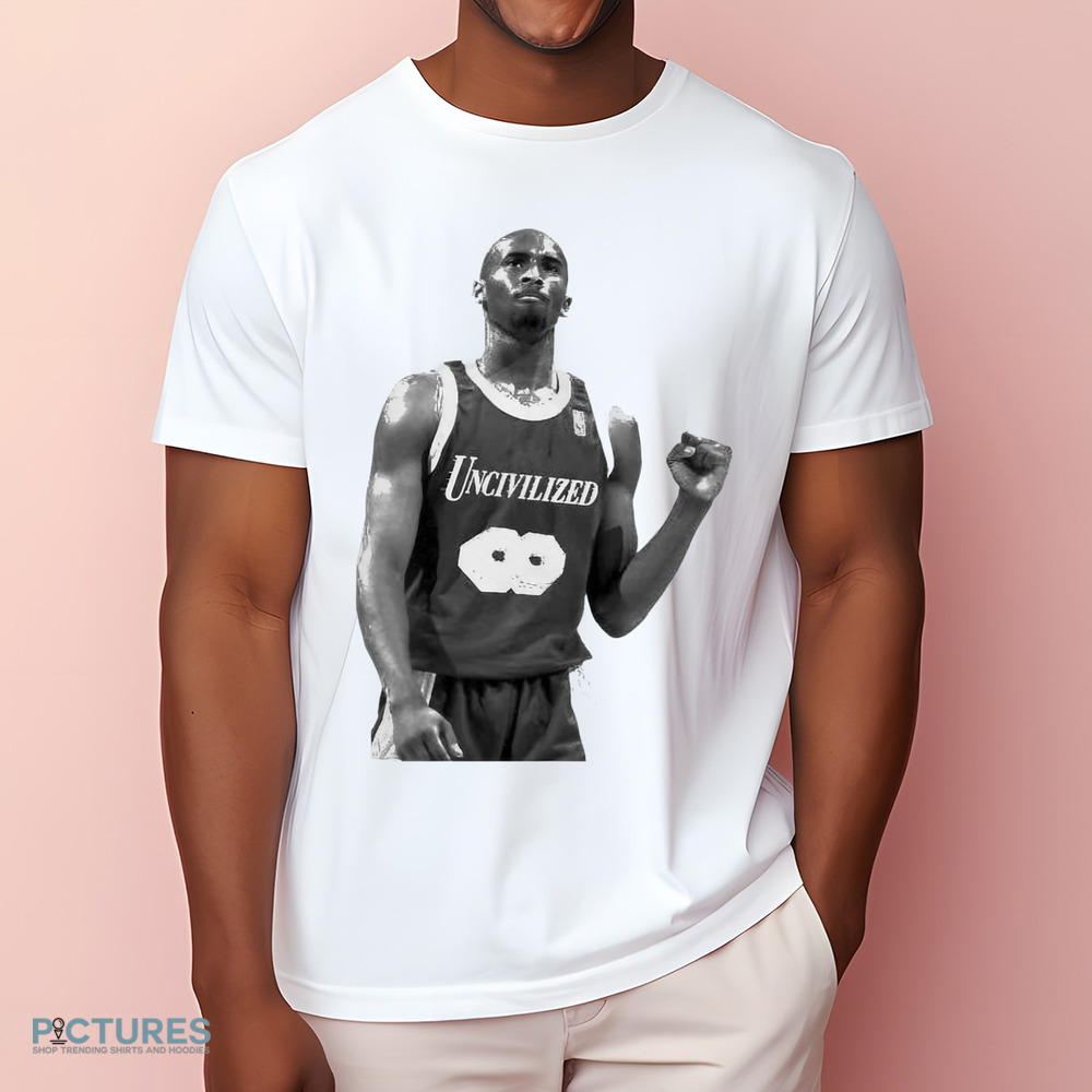 Kobe Bryant Uncivilized Mamba Forever Shirt • Picturestees Clothing LLC