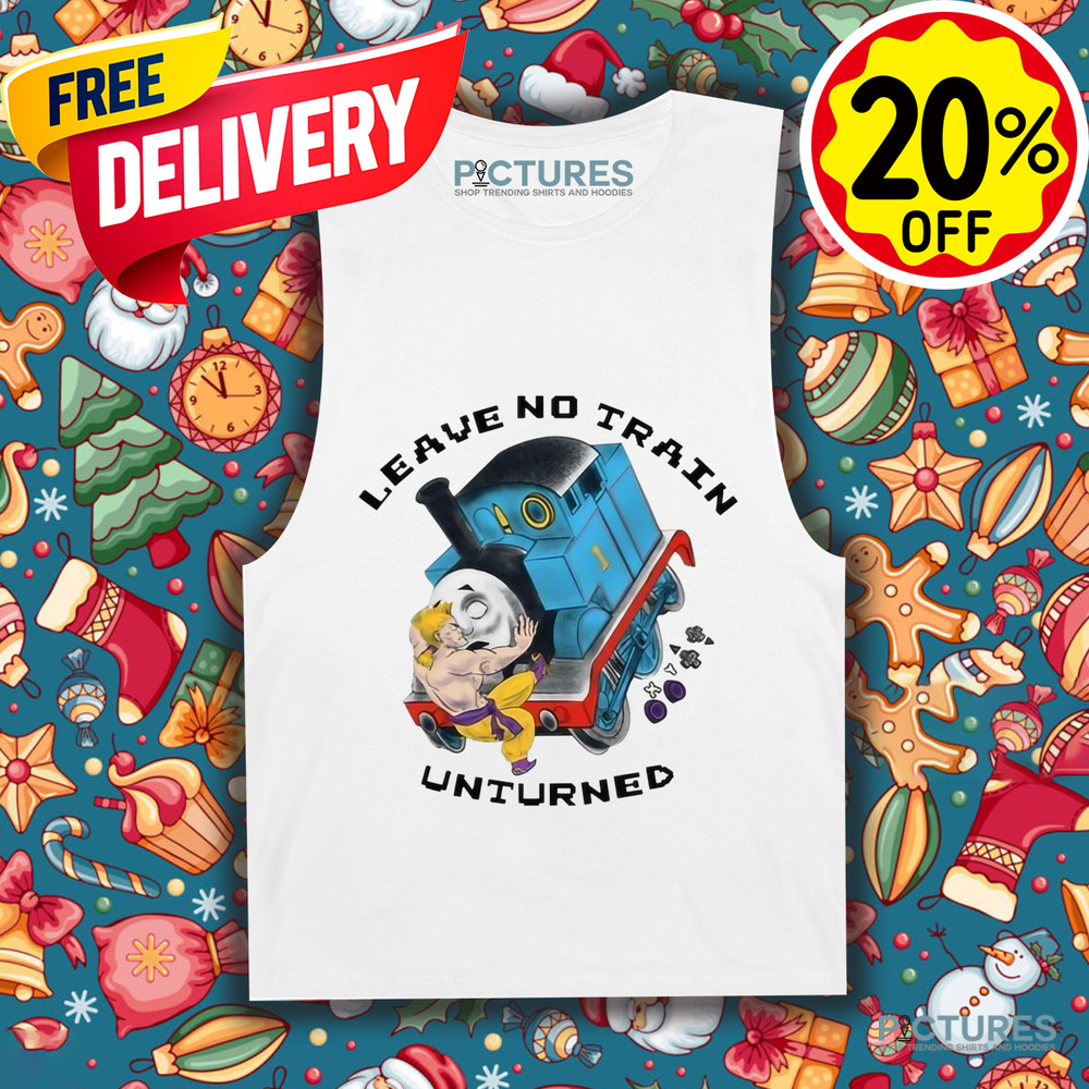 Leave No Train Unturned Shirt • Picturestees Clothing LLC