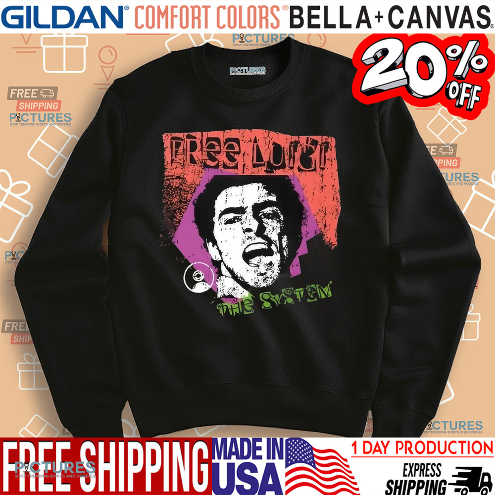 Luigi Mangione Free Luigi The System Shirt • Picturestees Clothing LLC