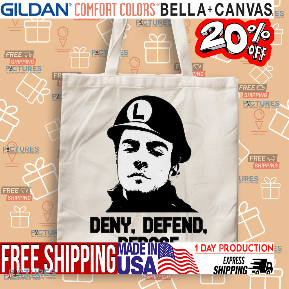 🚛Free Delivery: 📣SaleOff 20% Marlo The Hutt Deny Defend Depose Shirt ...