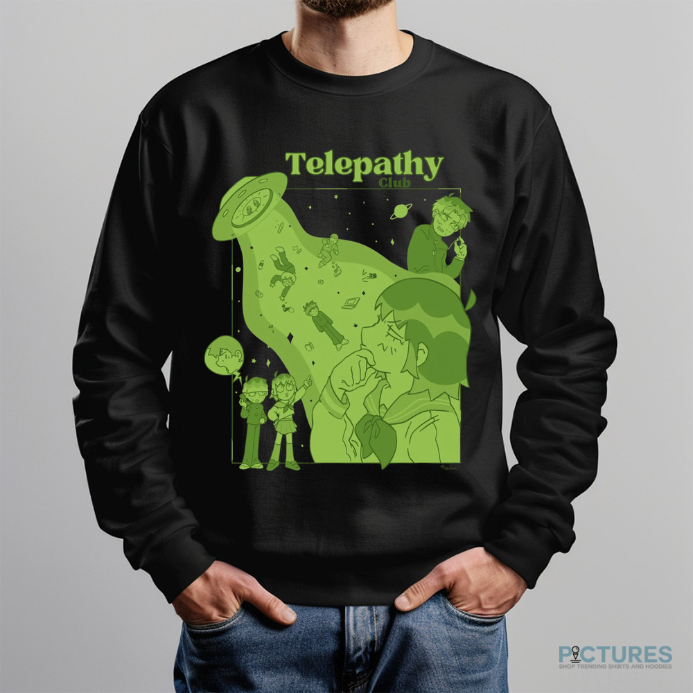 Mob Psycho 100 Telepathy Club Shirt • Picturestees Clothing LLC