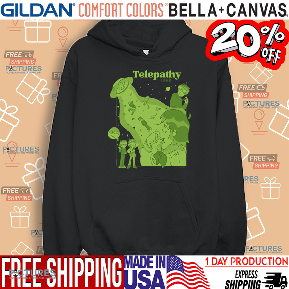 🚛Free Delivery: 📣SaleOff 20% Mob Psycho 100 Telepathy Club Shirt ...