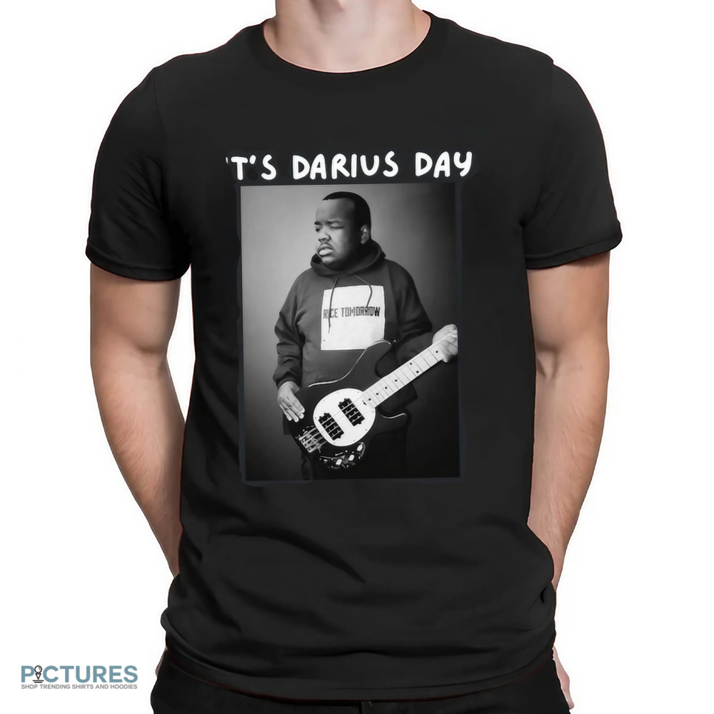 Myautismstar It's Darius Day Shirt • Picturestees Clothing LLC