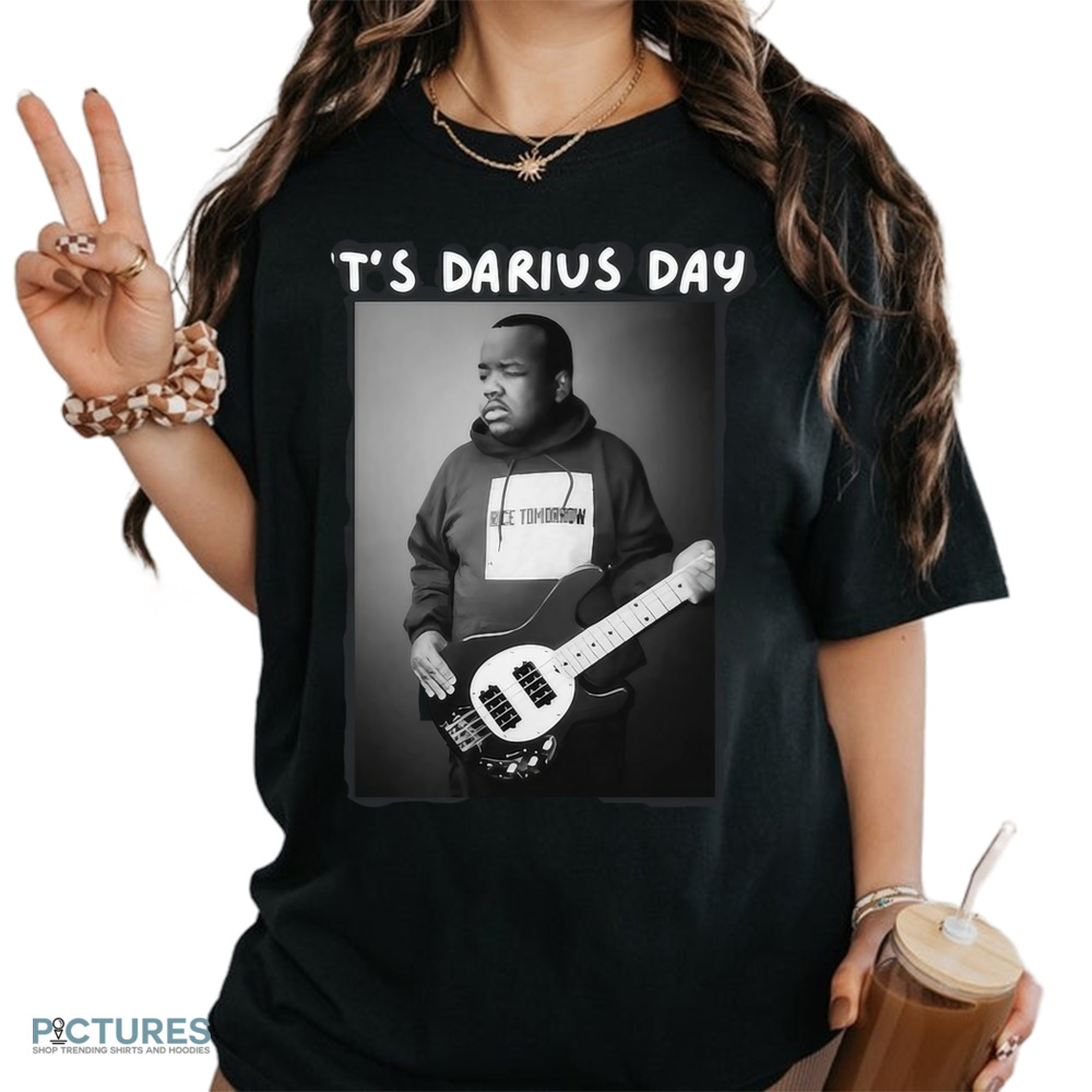 Myautismstar It's Darius Day Shirt • Picturestees Clothing LLC