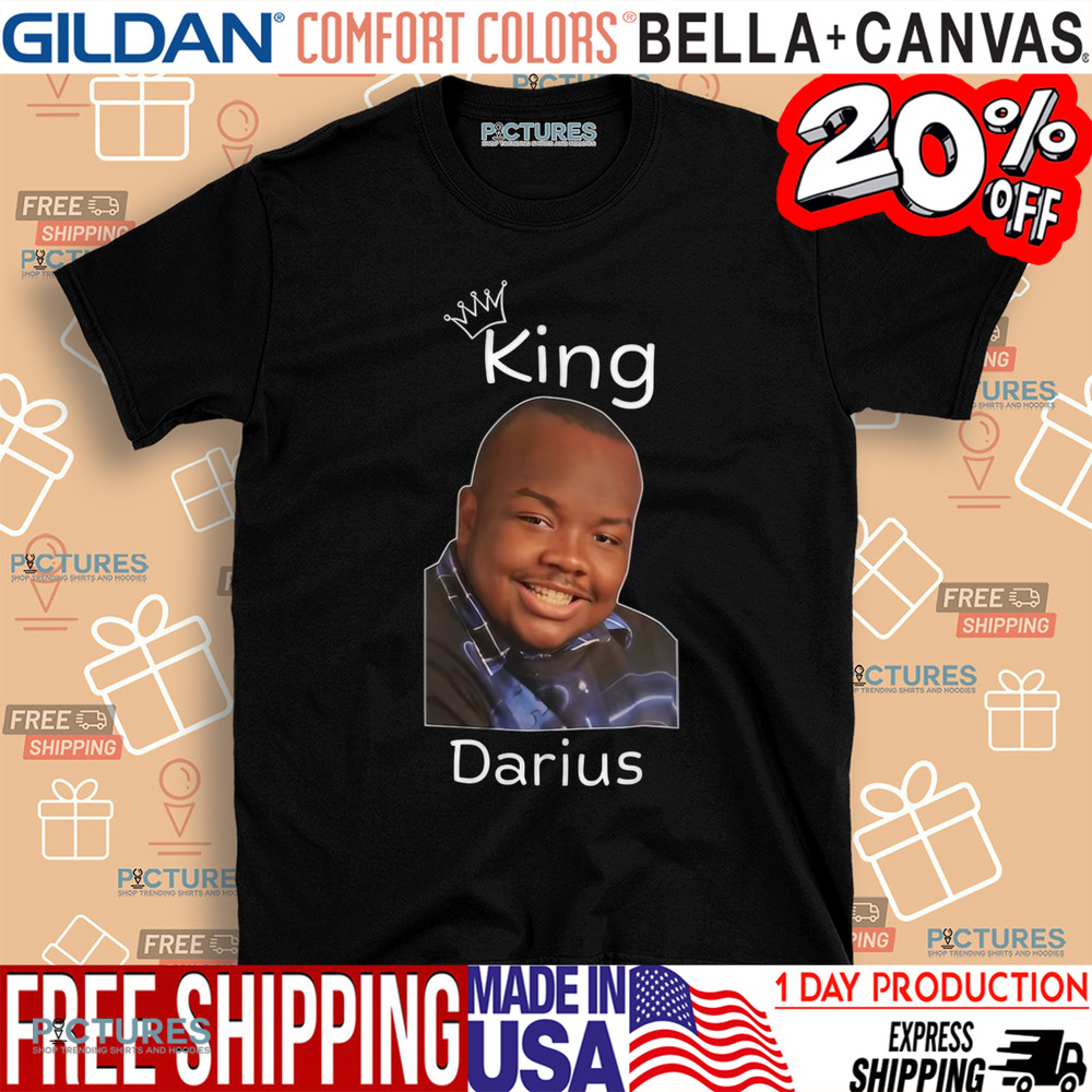Myautismstar King Darius Shirt • Picturestees Clothing LLC