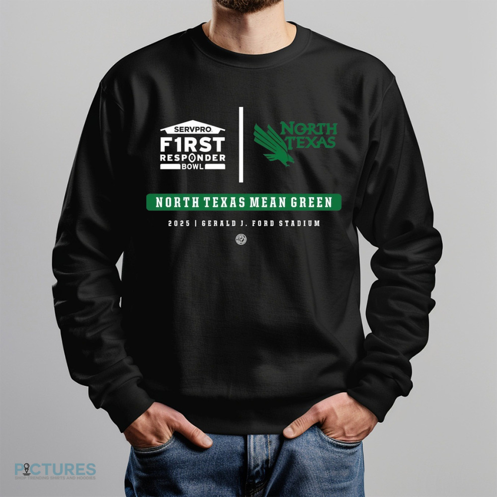 North Texas Mean Green Servpro First Responder Bowl 2025 Gerald J Ford ...