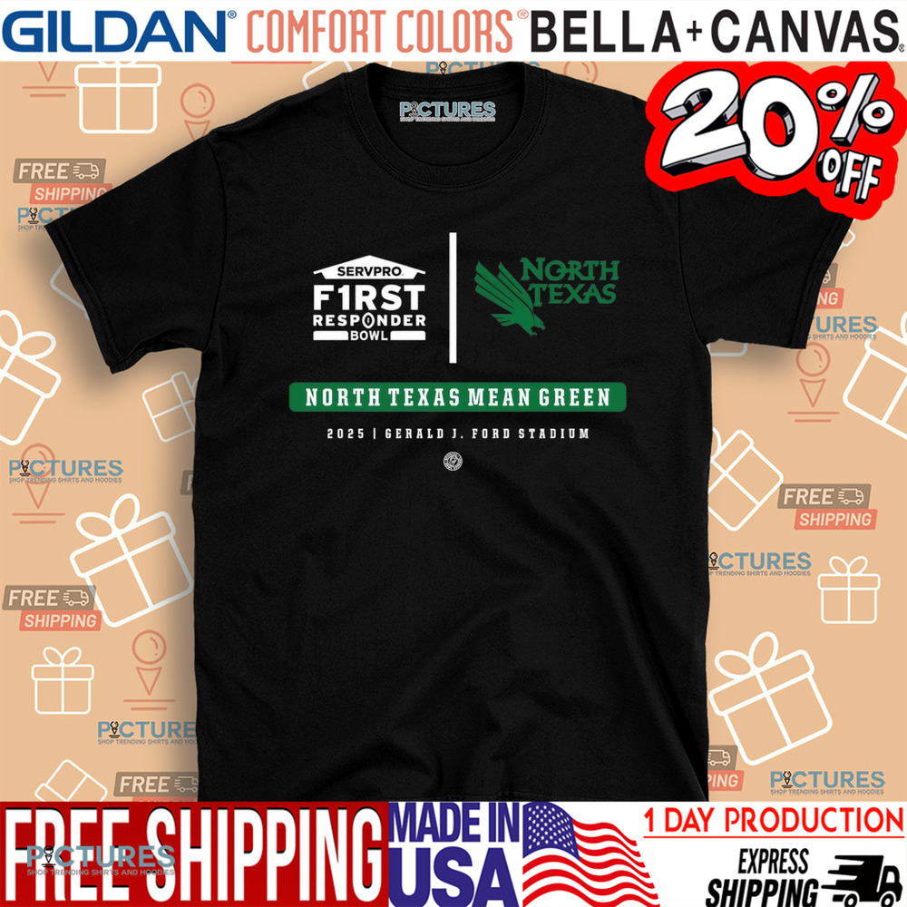 North Texas Mean Green Servpro First Responder Bowl 2025 Gerald J Ford ...