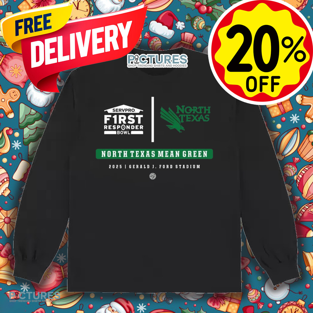 North Texas Mean Green Servpro First Responder Bowl 2025 Gerald J Ford ...