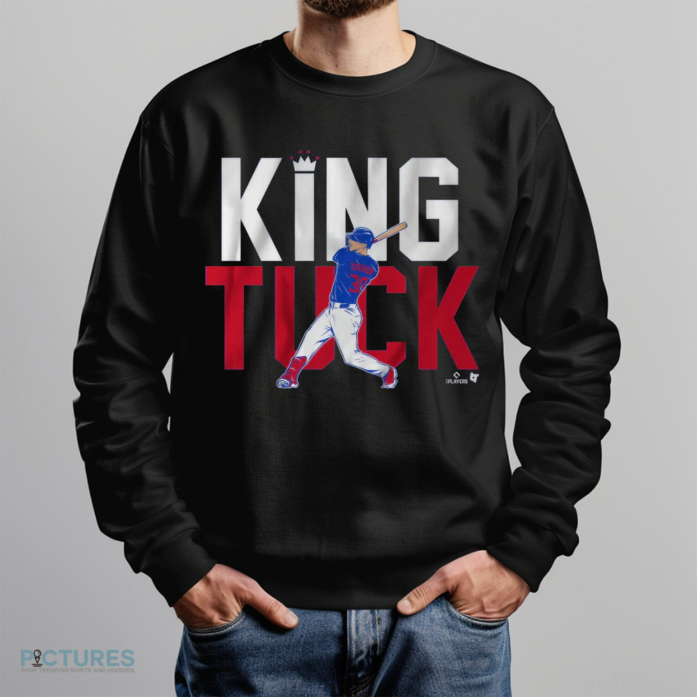 Official Kyle Tucker King Tuck Chicago Cubs MLB Player Shirt ...