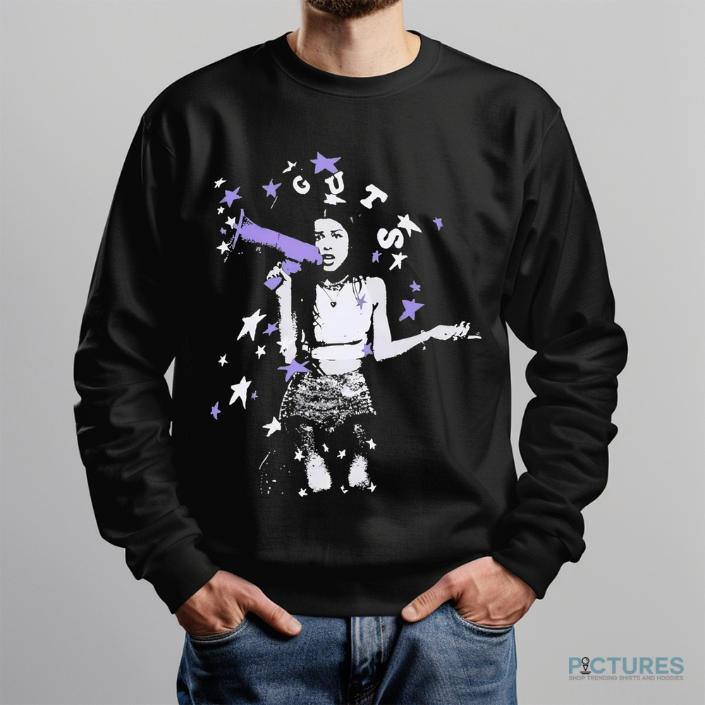 Olivia Rodrigo Guts Megaphone Shirt • Picturestees Clothing LLC