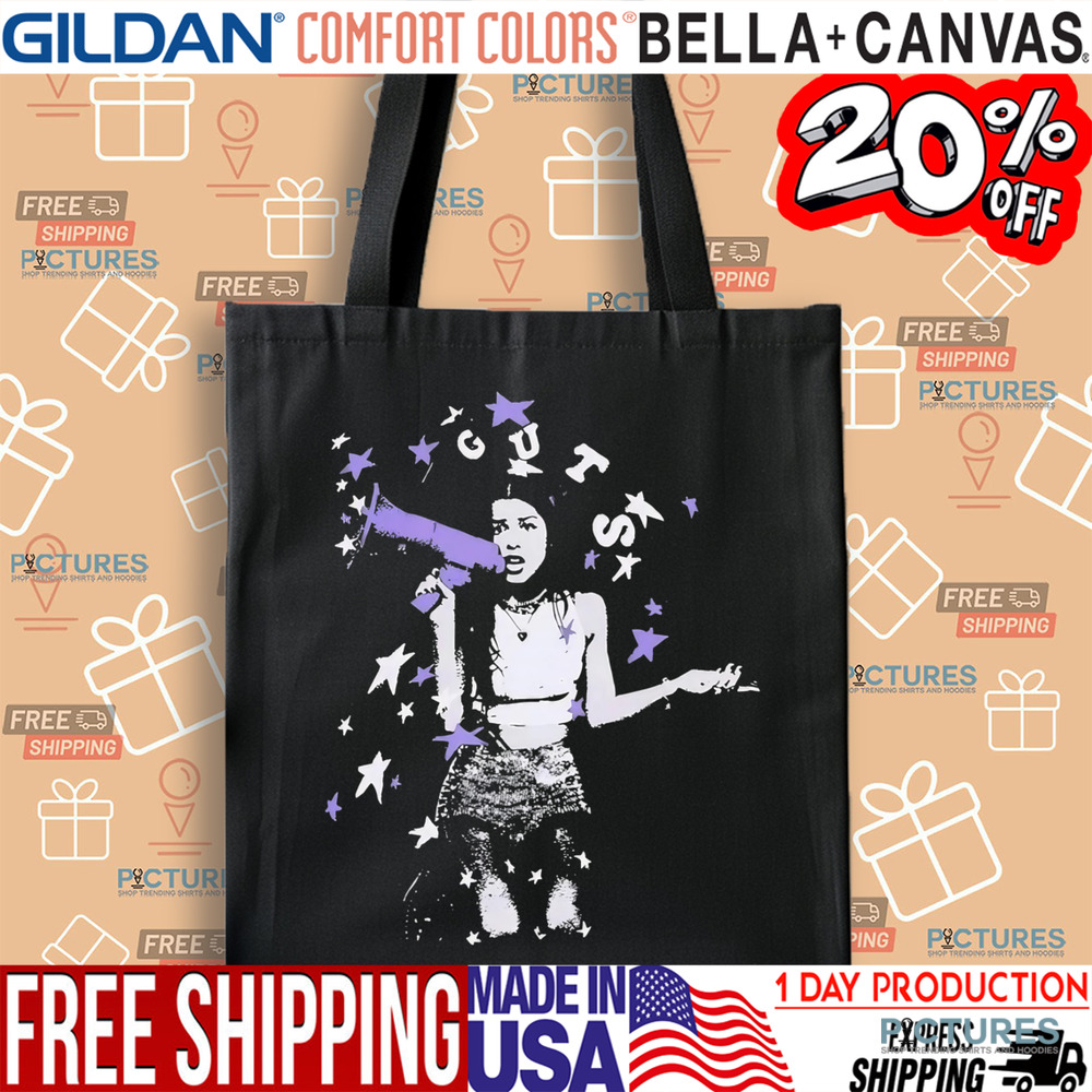 Olivia Rodrigo Guts Megaphone Shirt • Picturestees Clothing LLC