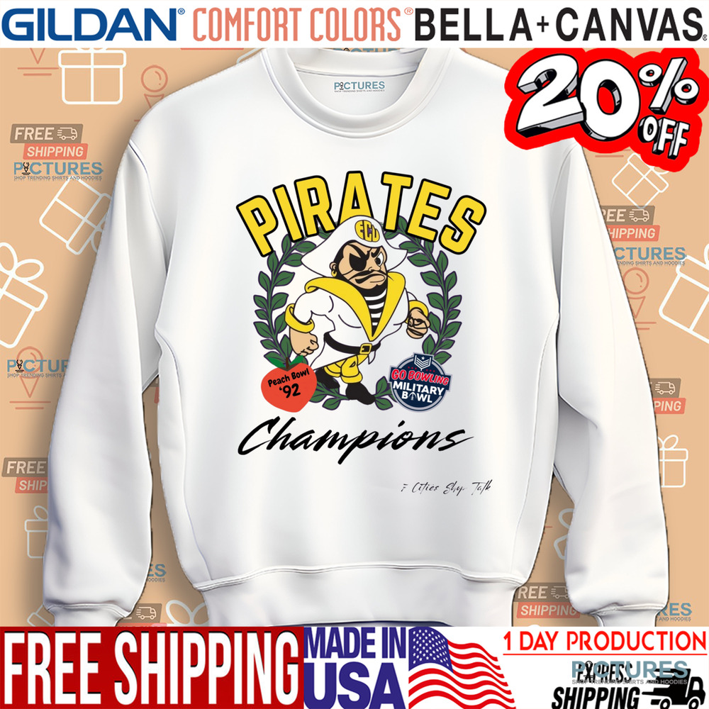 Pirates Champions Go Bowling Military Bowl Shirt • Picturestees ...