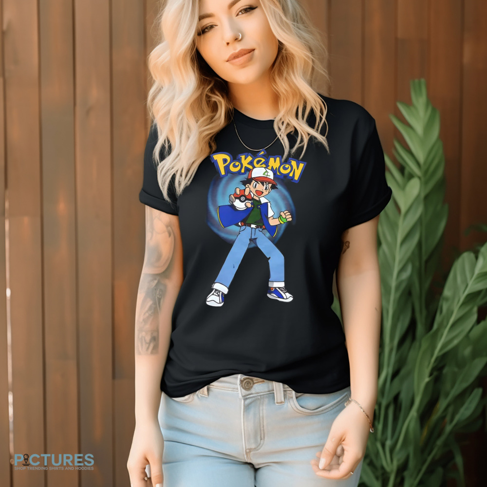 Pokemon Ash Ketchum Shirt • Picturestees Clothing LLC