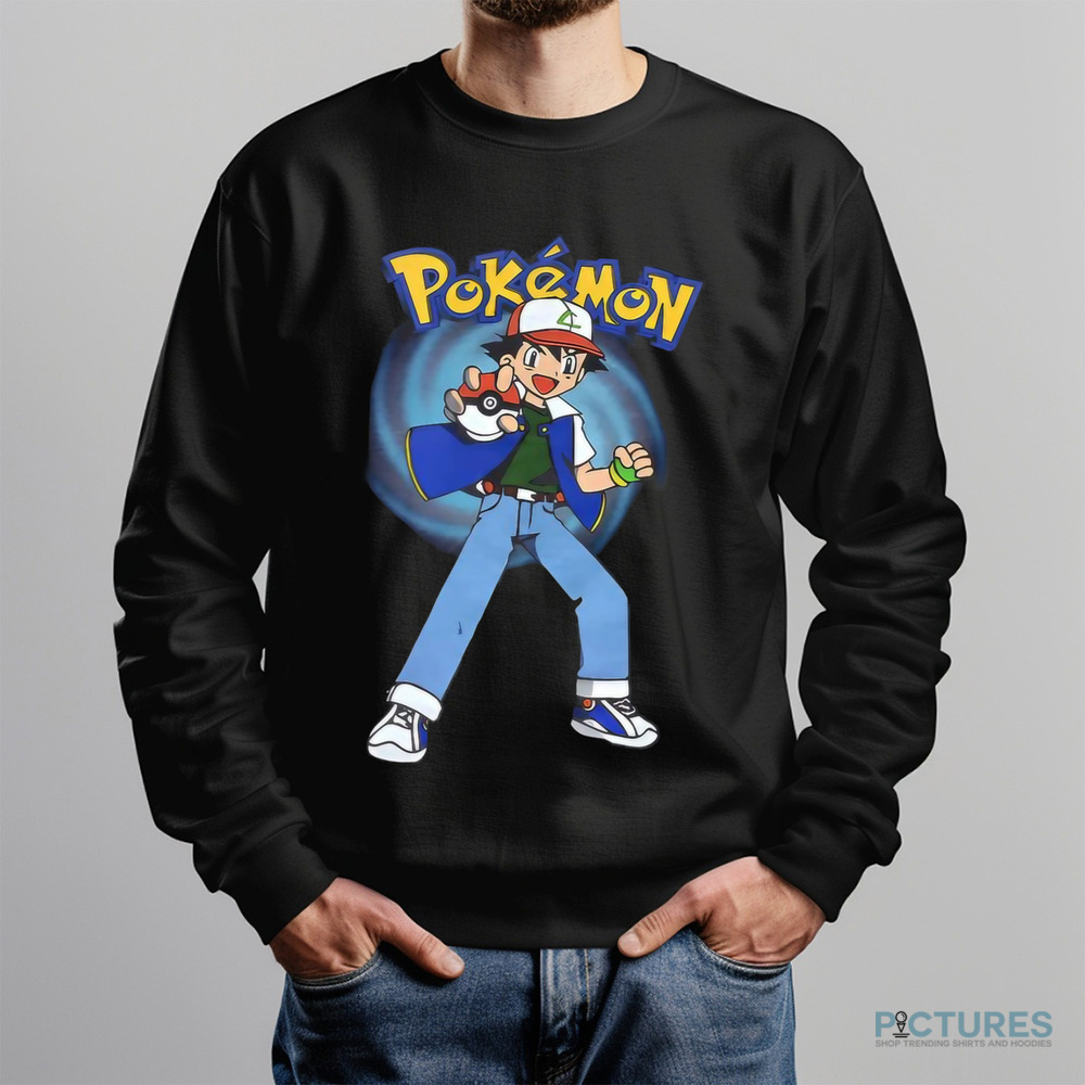 Pokemon Ash Ketchum Shirt • Picturestees Clothing LLC