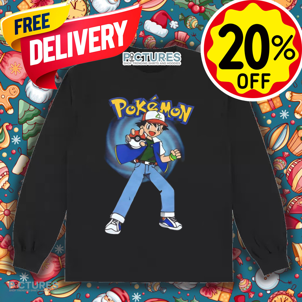 Pokemon Ash Ketchum Shirt • Picturestees Clothing LLC