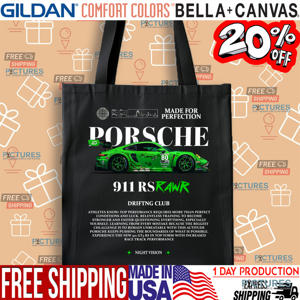 Free Shipping X Sale 20% Porsche 911 RSRAWR Made For Perfection ...