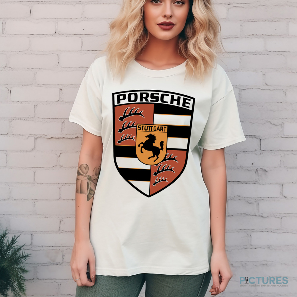 Porsche Car Logo Shirt • Picturestees Clothing LLC