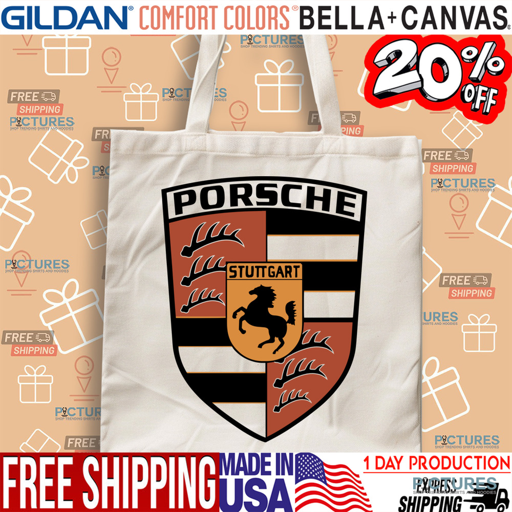 Porsche Car Logo Shirt • Picturestees Clothing LLC