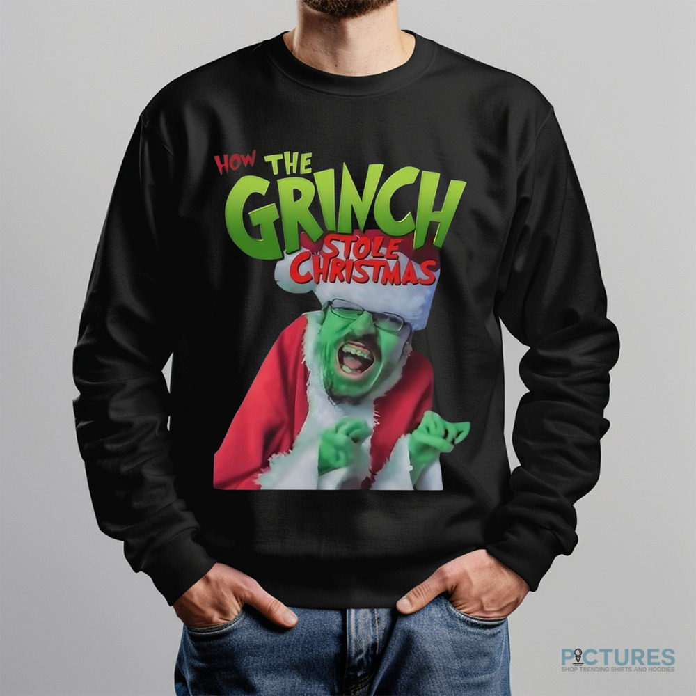 Ricky Berwick How The Grinch Stole Christmas Shirt • Picturestees ...