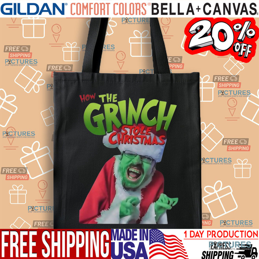Ricky Berwick How The Grinch Stole Christmas Shirt • Picturestees ...