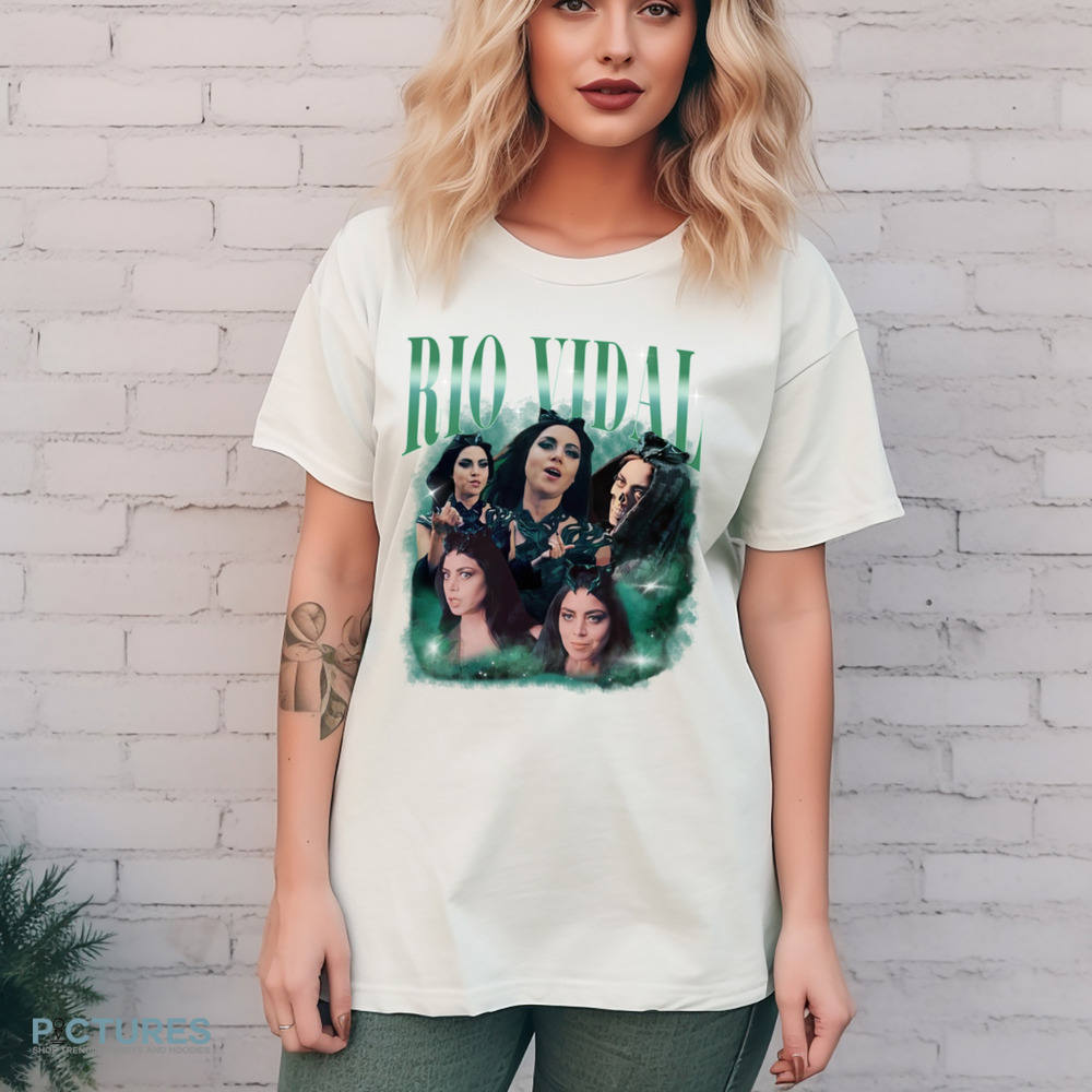Rio Vidal Agatha All Along Aubrey Plaza Vintage Bootleg Shirt ...