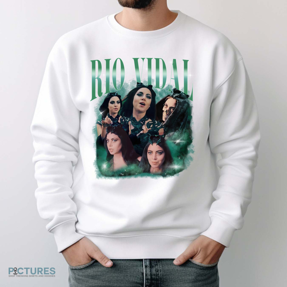 Rio Vidal Agatha All Along Aubrey Plaza Vintage Bootleg Shirt ...