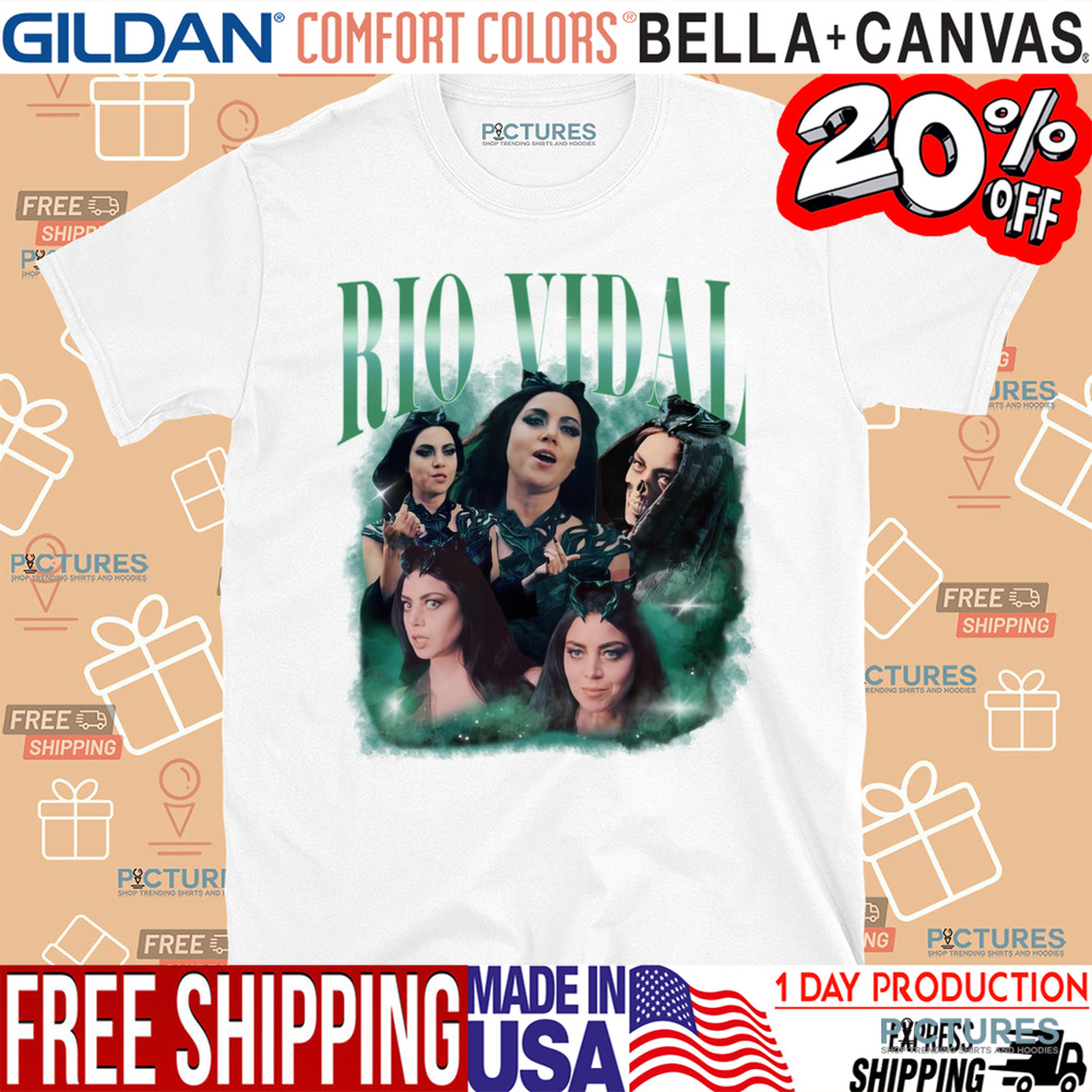 Rio Vidal Agatha All Along Aubrey Plaza Vintage Bootleg Shirt ...