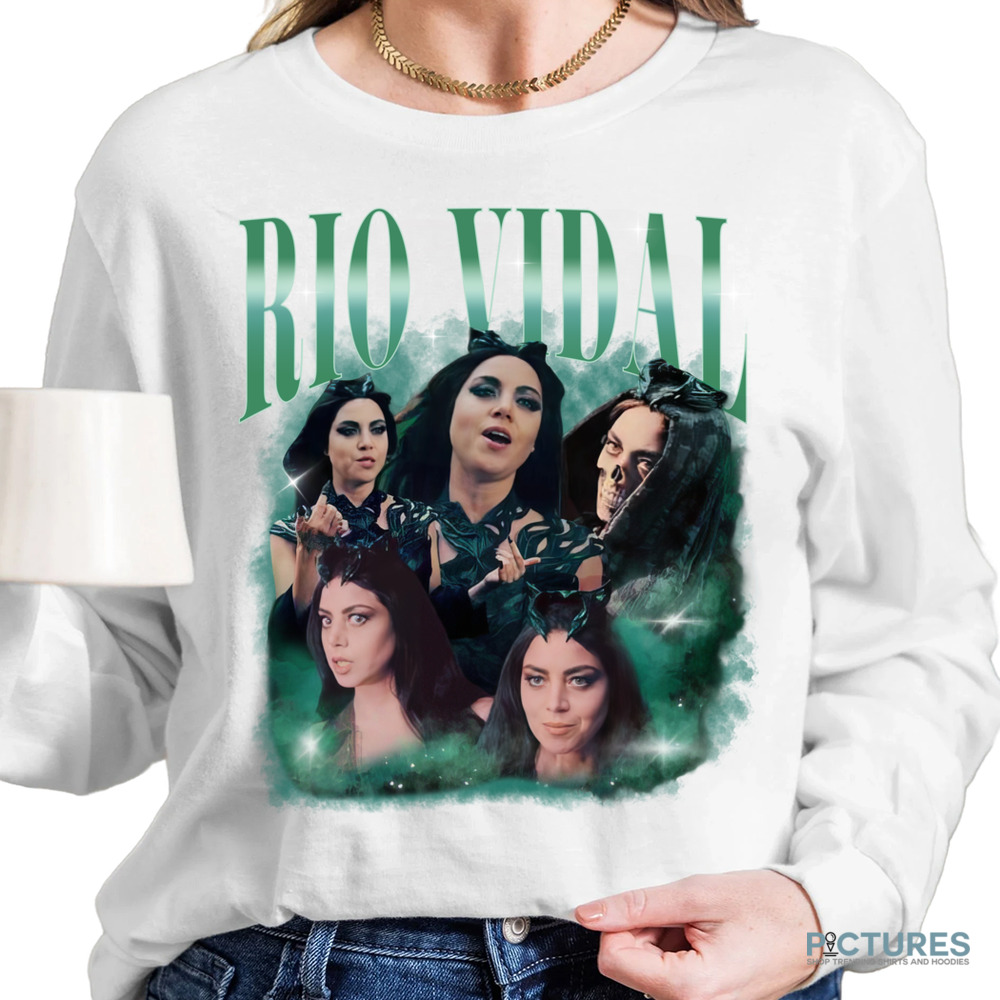 Rio Vidal Agatha All Along Aubrey Plaza Vintage Bootleg Shirt ...