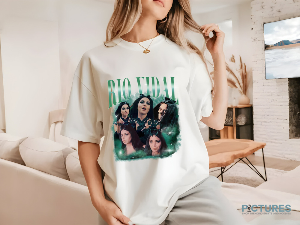 Rio Vidal Agatha All Along Aubrey Plaza Vintage Bootleg Shirt ...