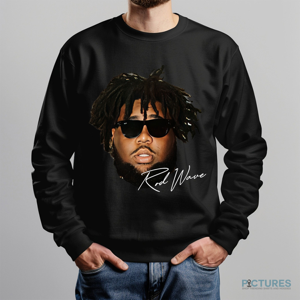 🚛Free Delivery: 📣SaleOff 20% Rod Wave Face Shirt • , Classic tee ...