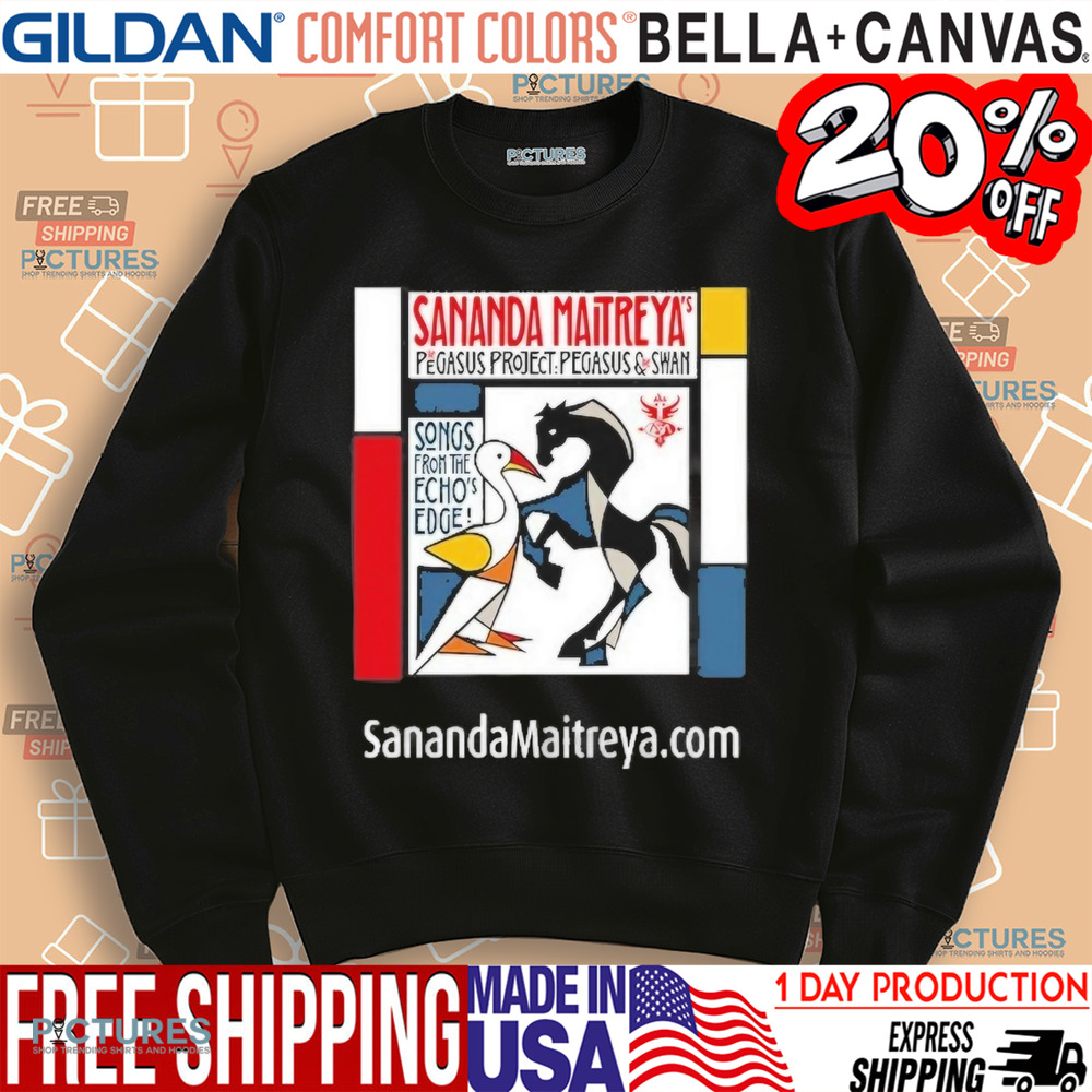 Sananda Maitreya Pegasus And The Swan Shirt • Picturestees Clothing LLC
