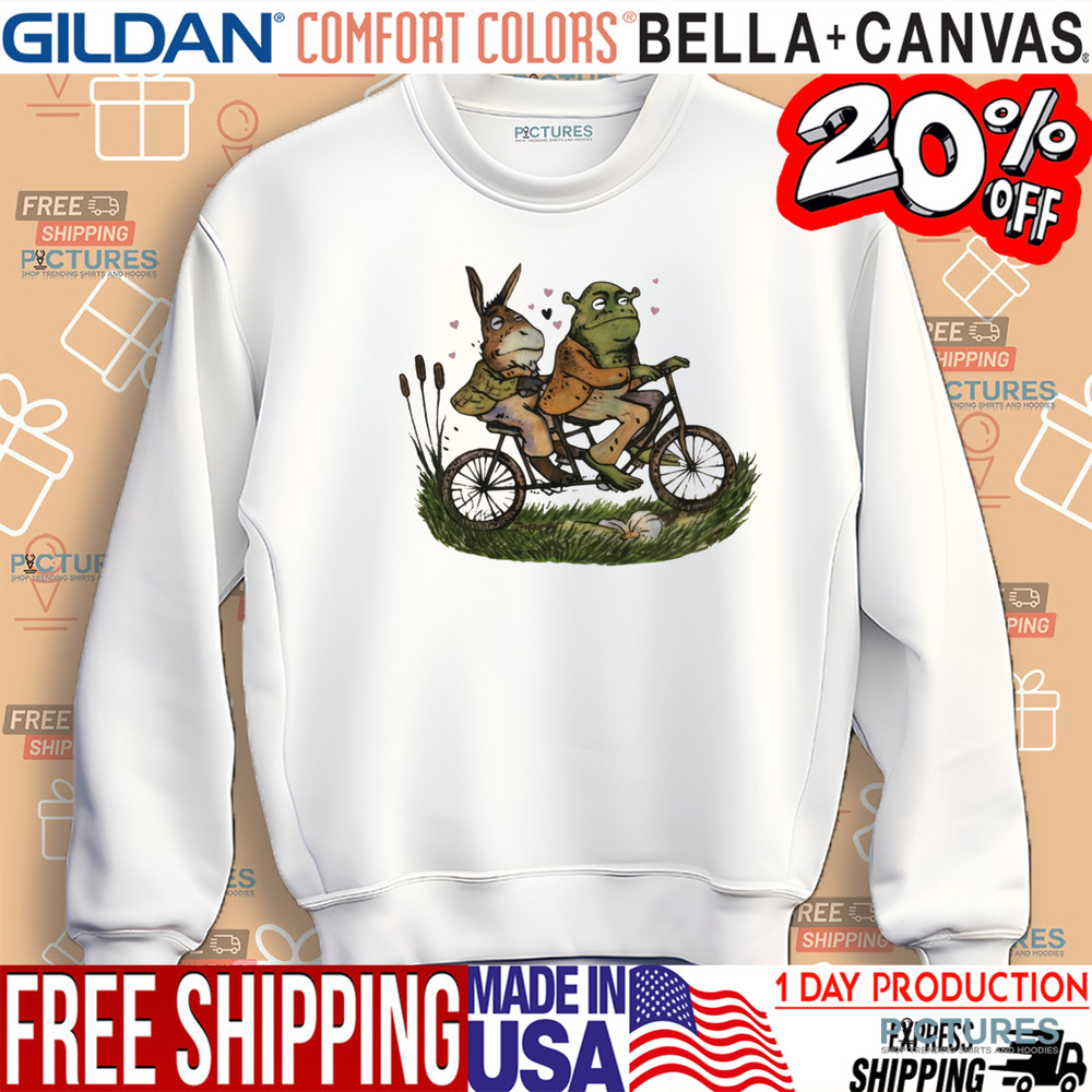 Shrek And Donkey X Frog And Toad Shirt • Picturestees Clothing LLC