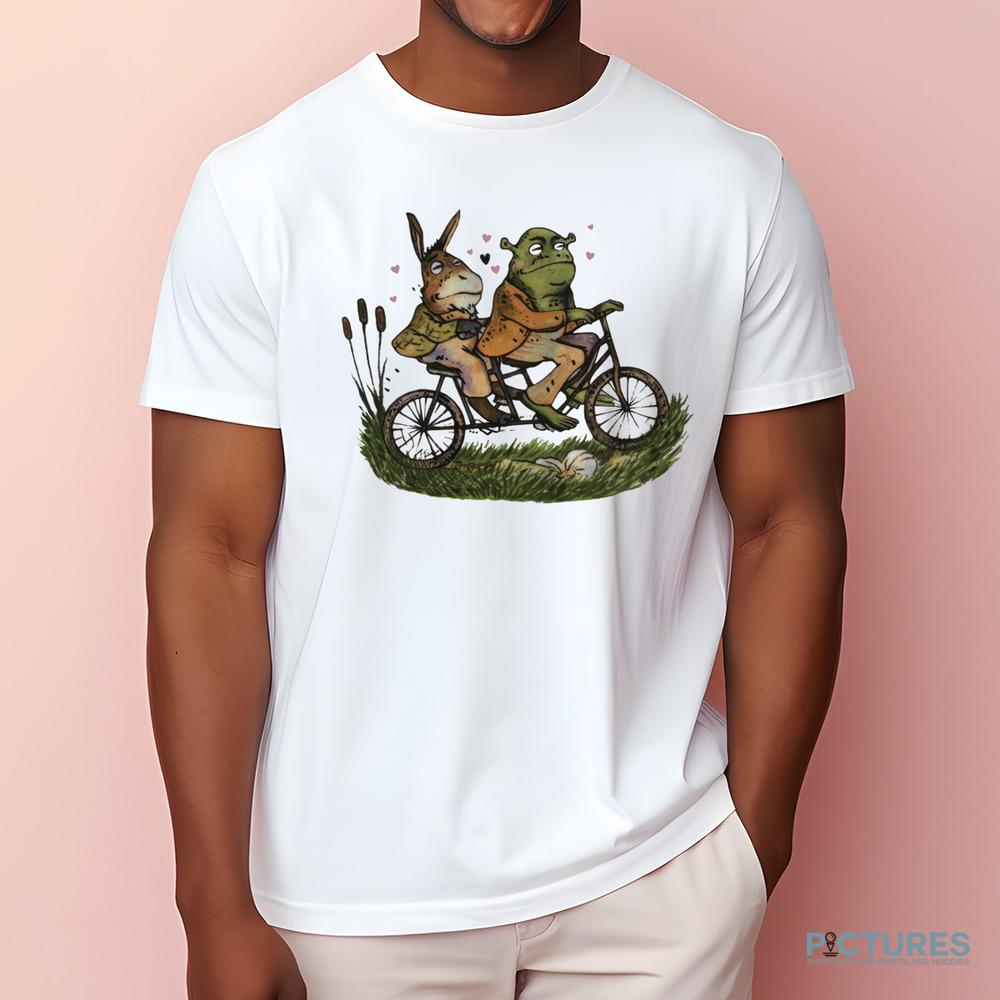Shrek And Donkey X Frog And Toad Shirt • Picturestees Clothing LLC