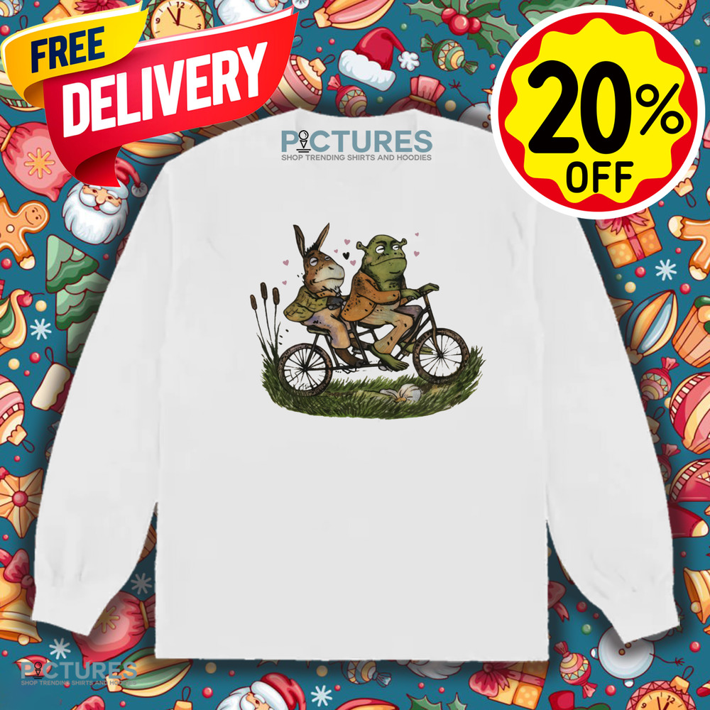 Shrek And Donkey X Frog And Toad Shirt • Picturestees Clothing LLC