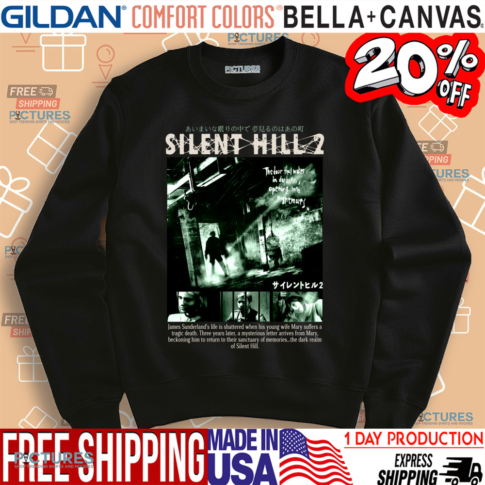 Silent Hill 2 The Door That Wakes In Darkness Opening Into Nightmares ...