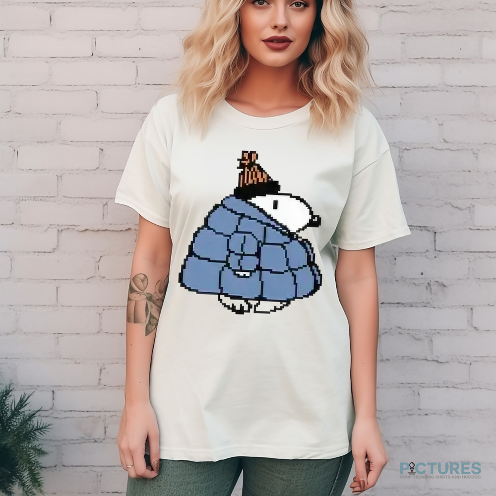 Snoopy Puffer Jacket Shirt • Picturestees Clothing LLC