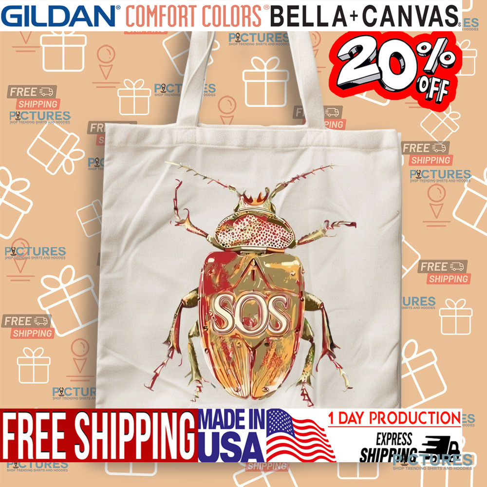 Sos Deluxe Beetle Shirt • Picturestees Clothing LLC