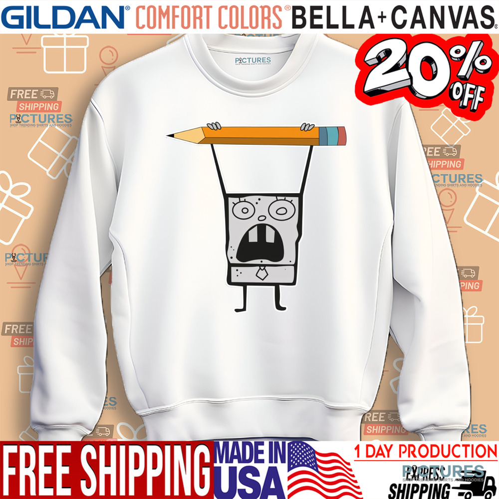 SpongeBob SquarePants DoodleBob Shirt • Picturestees Clothing LLC