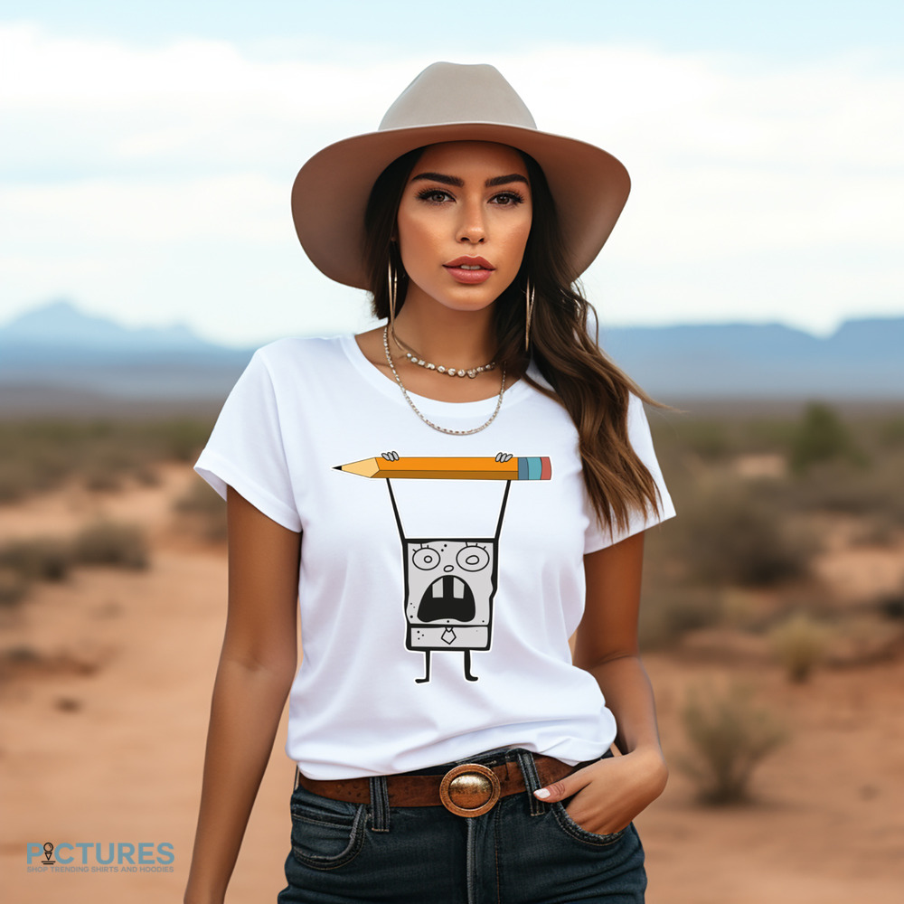 SpongeBob SquarePants DoodleBob Shirt • Picturestees Clothing LLC