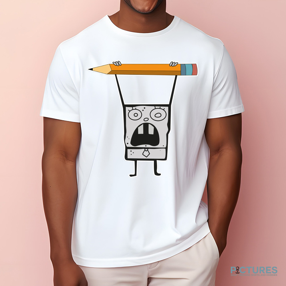 SpongeBob SquarePants DoodleBob Shirt • Picturestees Clothing LLC