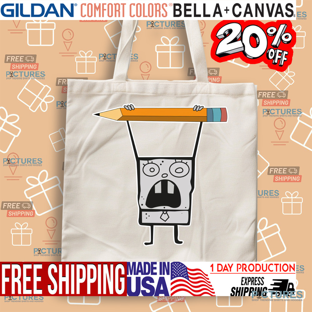 SpongeBob SquarePants DoodleBob Shirt • Picturestees Clothing LLC