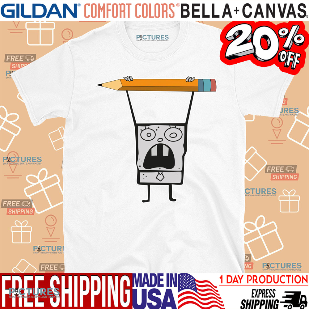 SpongeBob SquarePants DoodleBob Shirt • Picturestees Clothing LLC